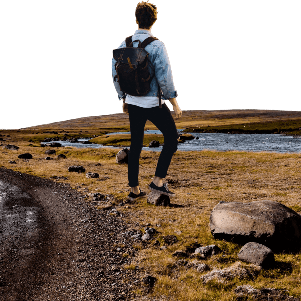 man-standing - Phlox Adventure