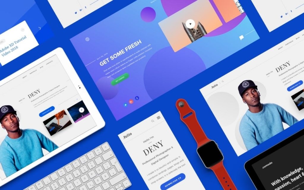 Agency advertisement Elementor WordPress Theme - Phlox Pro